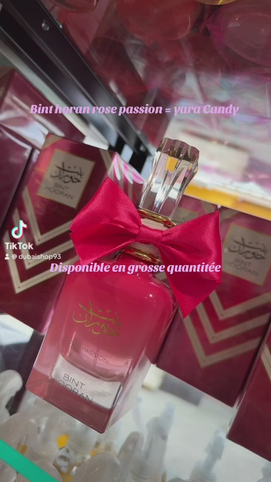 Bint horan rose passion - (Yara Candy) 100 ml Ard al zafaaran – Dubaï Shop